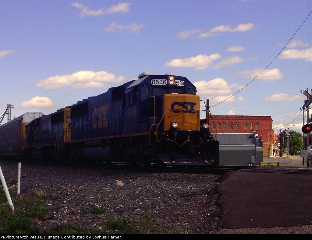 CSXT 8536